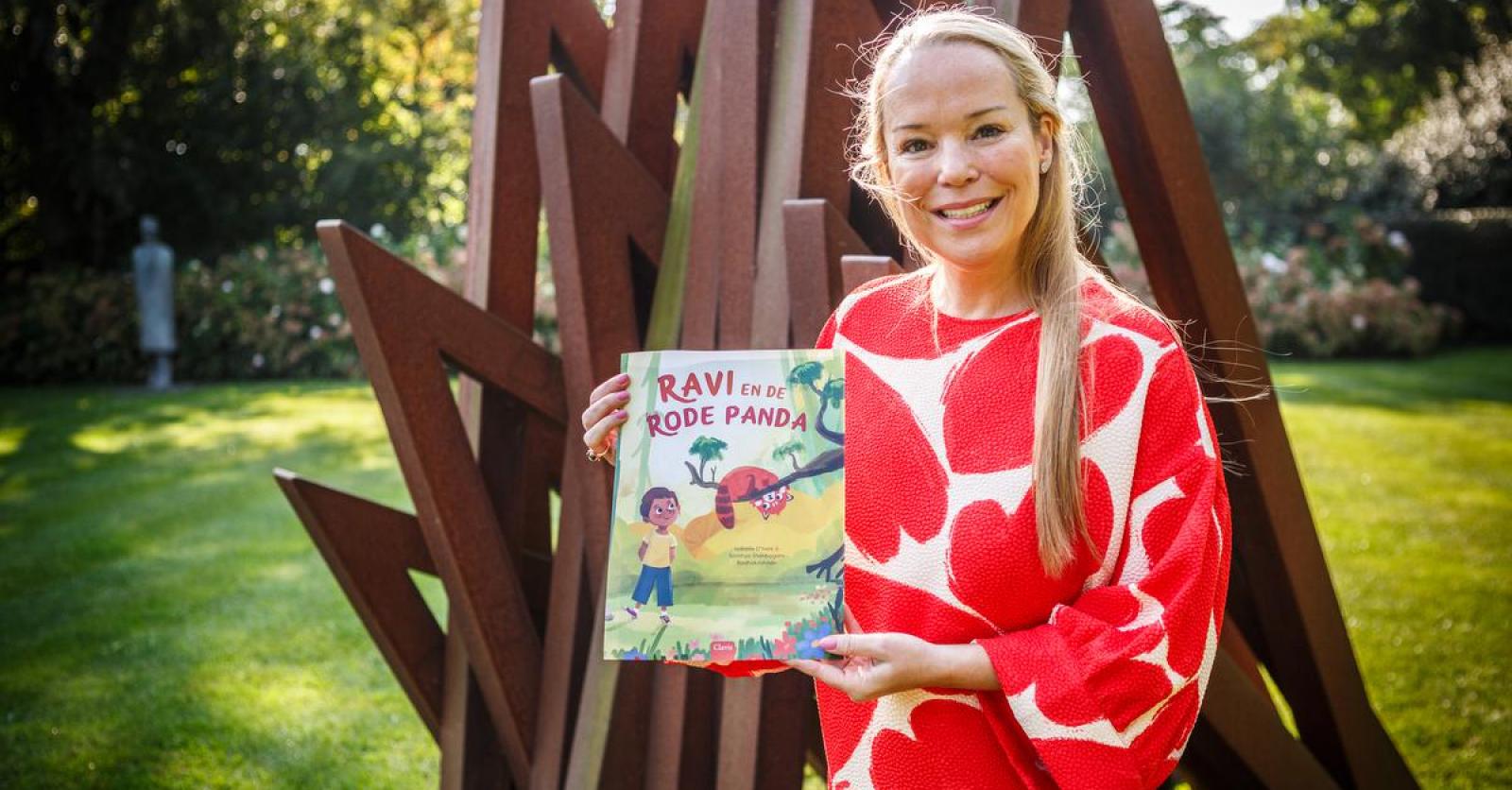 Isabelle (44) publiceert eerste prentenboek: “Ik vind rust in het ...