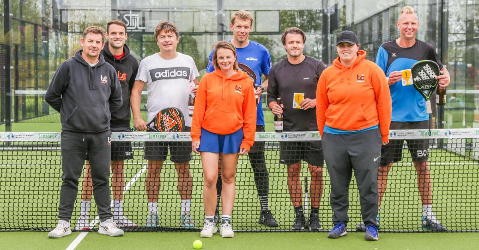 Eerste padeltornooi TC Zedelgem “in vijf minuten uitverkocht” - KW.be