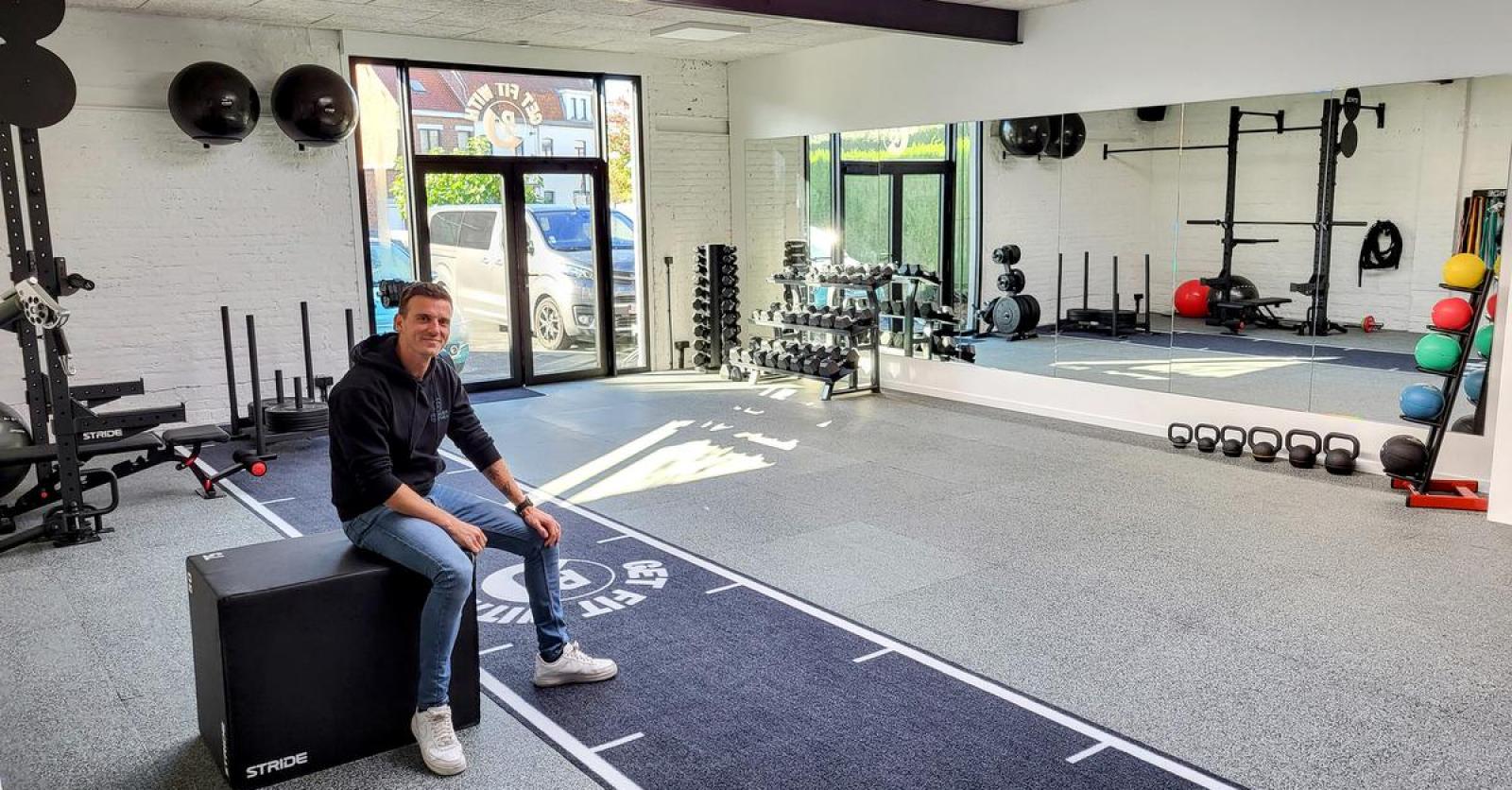 Personal coach Pieter-Jan (38) opent GET FIT WITH PJ, enkele dagen na ...