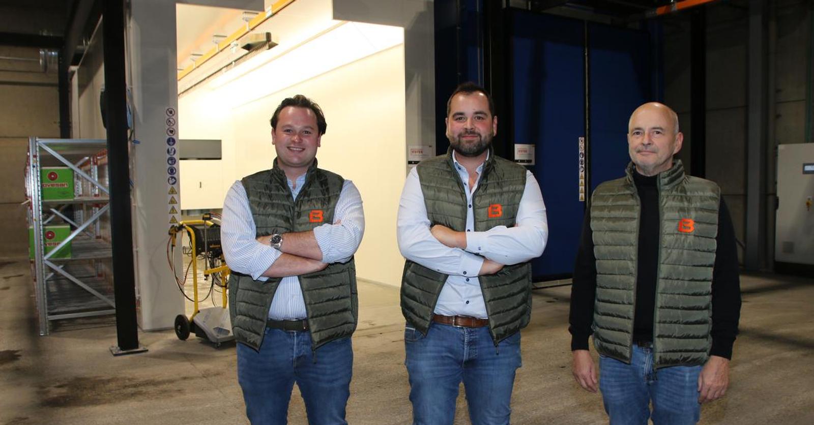 “We spelen in op een blinde vlek in de regio”: Louis, Piet en Victor ...