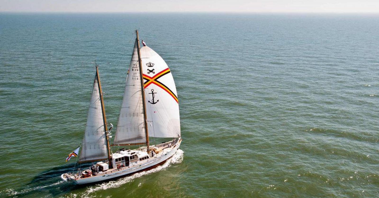 Defensie zet Zenobe Gramme te koop, het iconische zeilschip van de ...