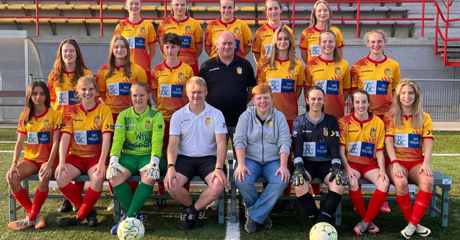 Dames Racing Waregem (eerste provinciale): “Top vijf is onze ambitie ...