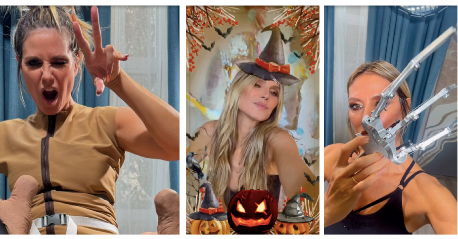 HALLOWEEN: Heidi Klum dévoile des indices sur son costume