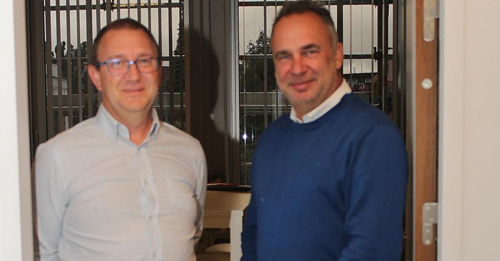 Kuurns burgemeester Francis Benoit en ‘enfant terrible’ Tom Leece in ...