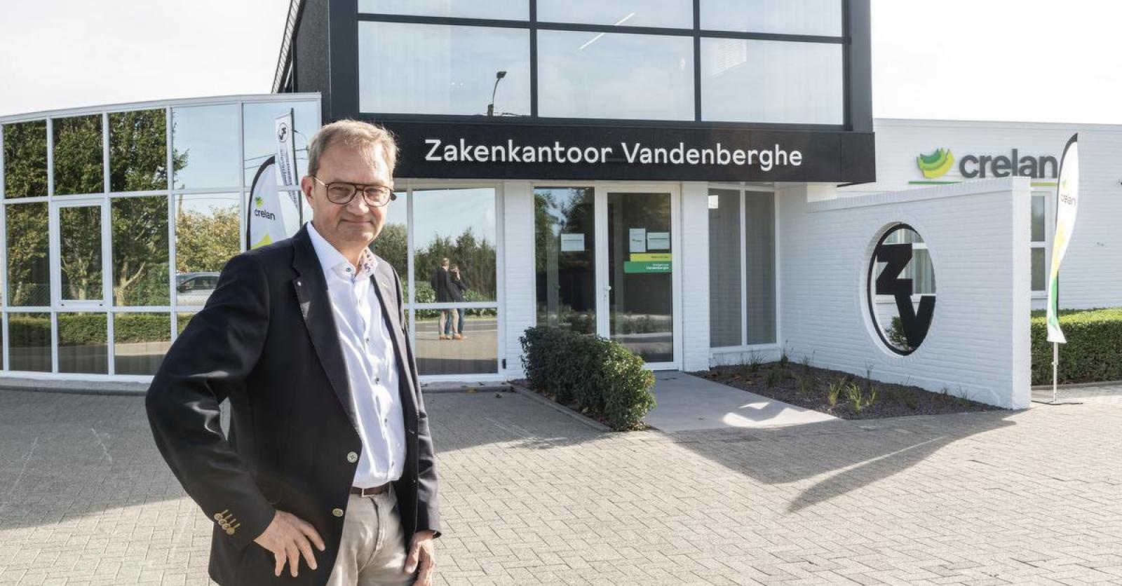 Zakenkantoor Vandenberghe in Roeselare verhuist naar Ardooisesteenweg ...
