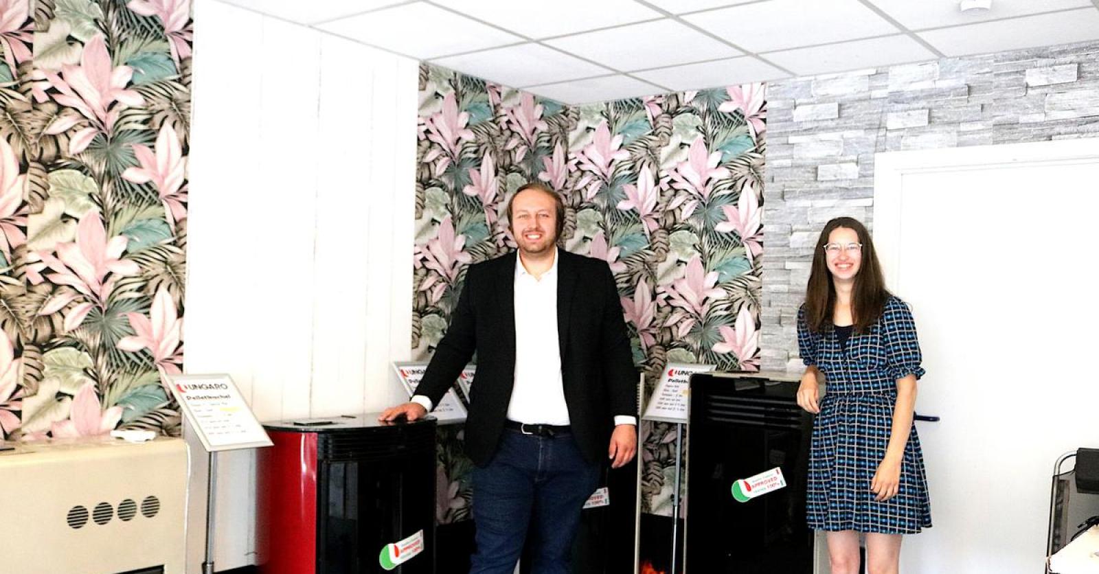 Dieter en Indra openen kachelspeciaalzaak Bintein in Houthulst: “We ...