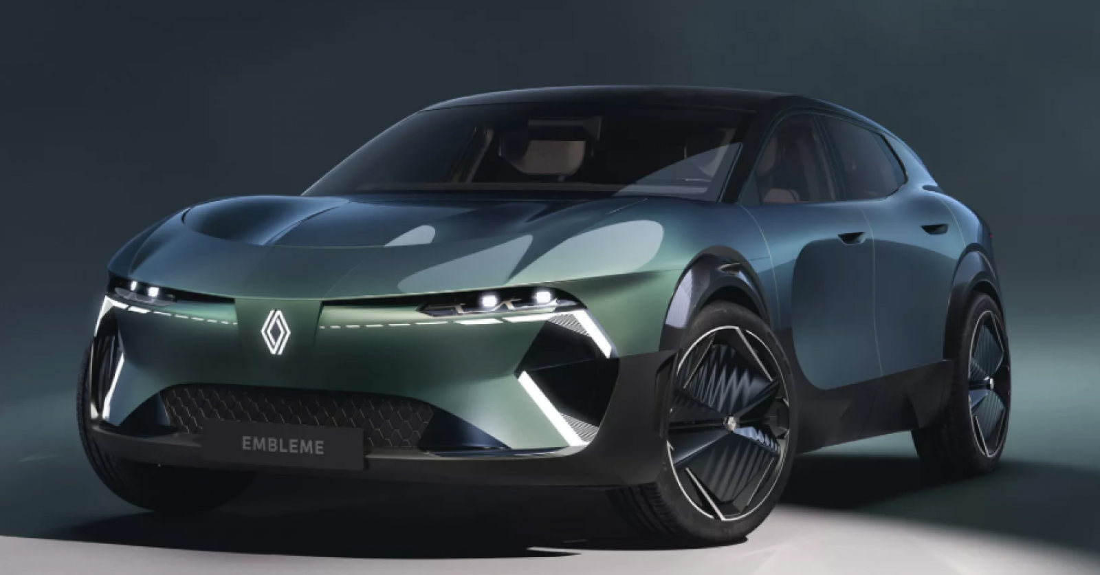 Renault Emblème bereidt de weg