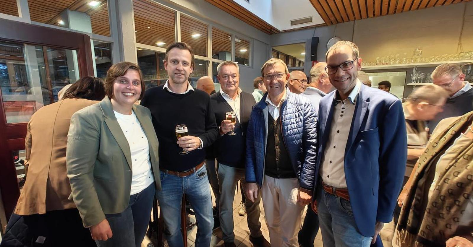 Zo stemde Waregem: CD&V mag opnieuw burgemeester leveren - KW.be