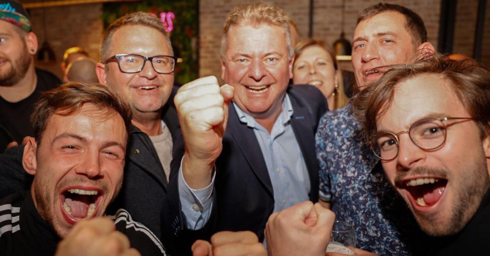 Vreugde en verdriet bij kopstukken Anthony Dumarey en Peter Velle ...