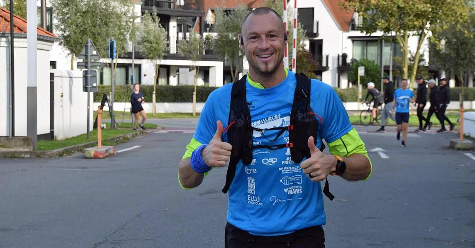 Steven Geselle loopt 100 km voor Kom op tegen Kanker: “Het wordt vooral ...