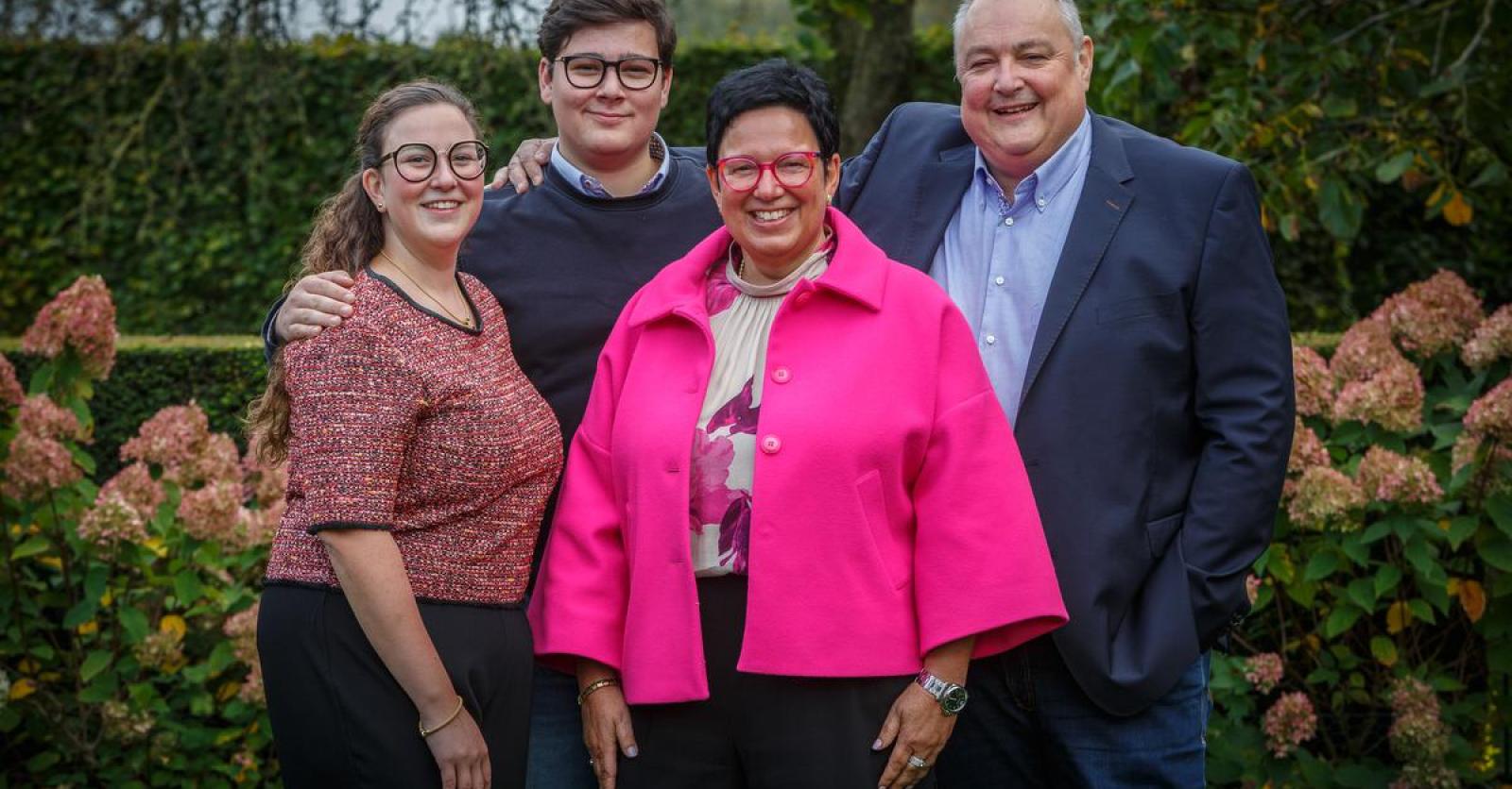 “Dit is dankzij zes jaar lang overal aanwezig zijn”: Sherley Beernaert ...