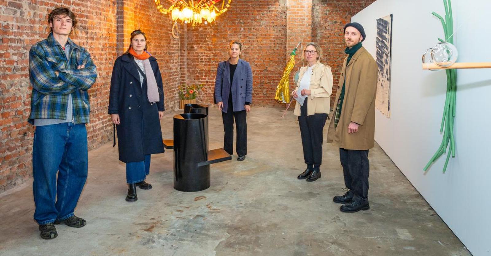 Kunstgalerij 4n20 opent de deuren van vierde tentoonstelling van Mimesis in Kortrijk - KW.be