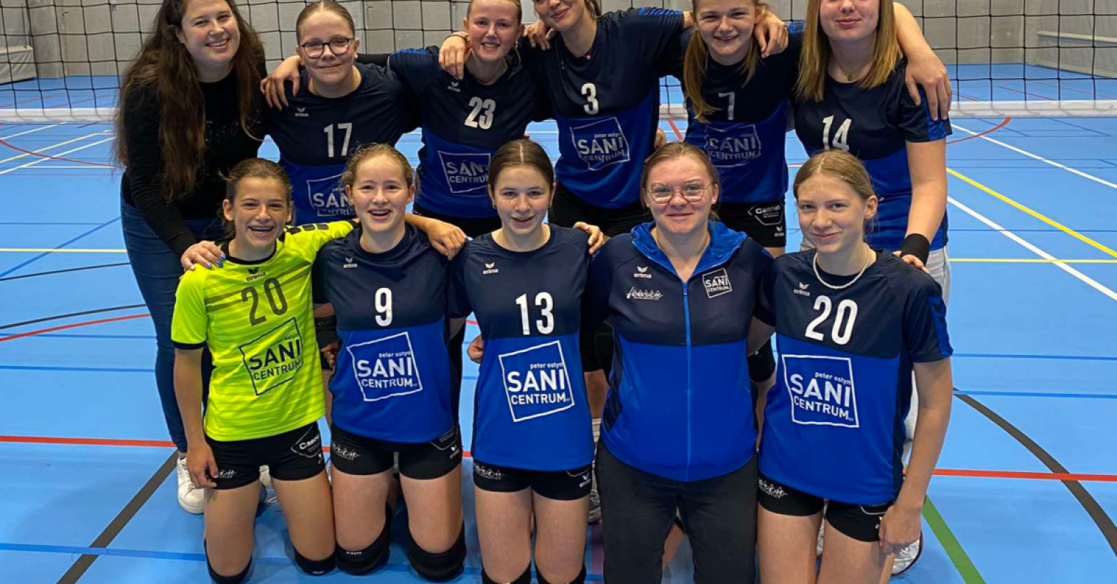 U17 meisjes Jumpers bezig aan sterk seizoen: “We willen deze groep ...