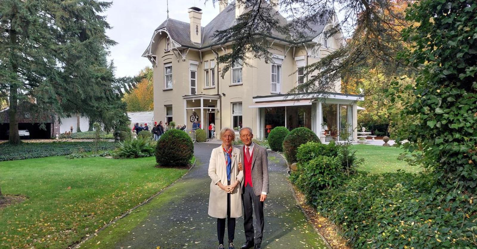 Wie kent er Chateau Vert, de verborgen groene parel in hartje ...