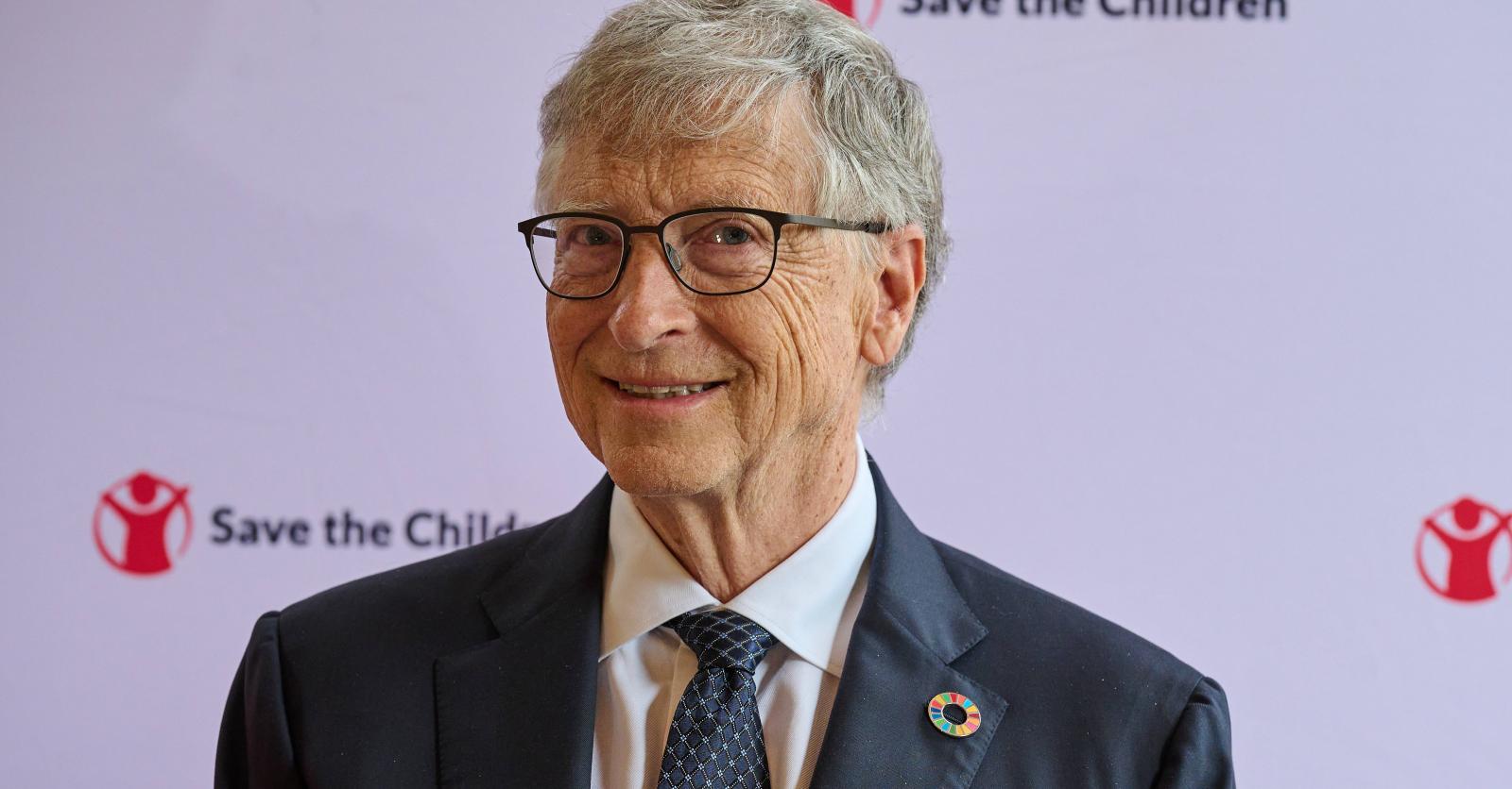 Présidentielle américaine: Bill Gates a fait don de 50 millions de ...
