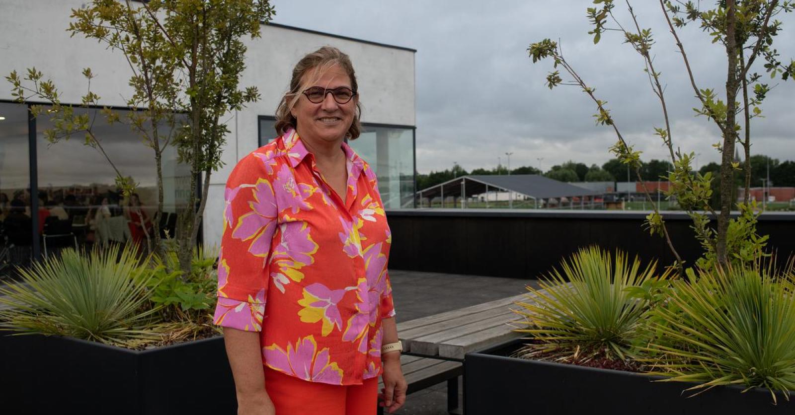 Regine Debyser (CD&V) is nieuw in de gemeenteraad van Poperinge ...