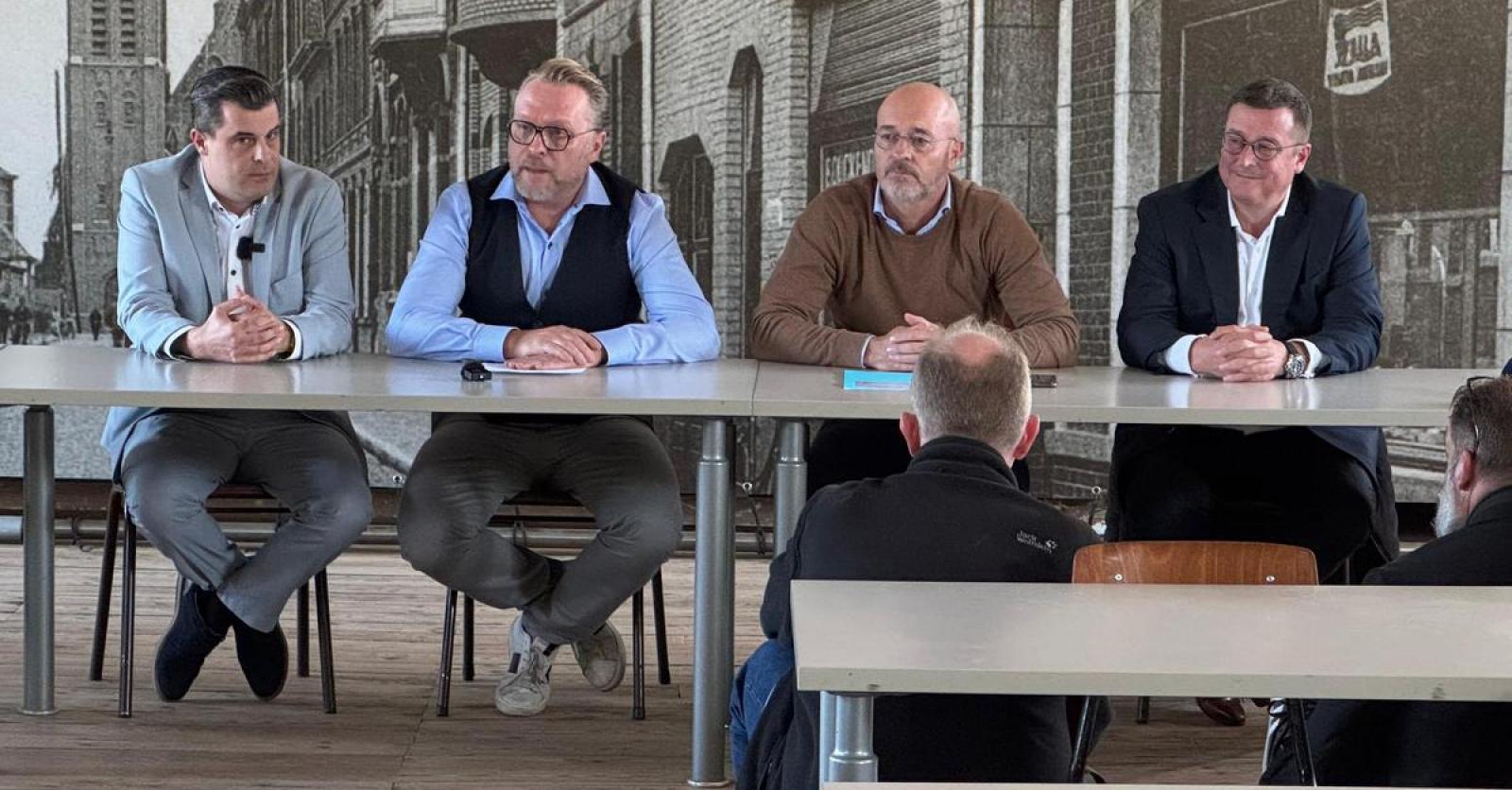 Dit is het charter dat STIP+ en Vlaams Belang ondertekenden voor ze ...