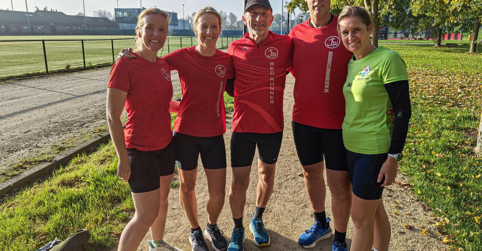 “Duizenden supporters geven enorme boost”: Delegatie Joggingclub ...