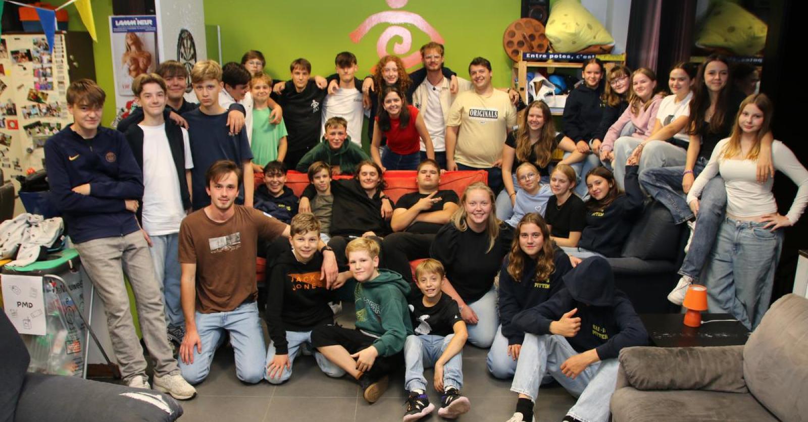 KAJ-16 Pittem verwelkomt tien nieuwe gezichten - KW.be