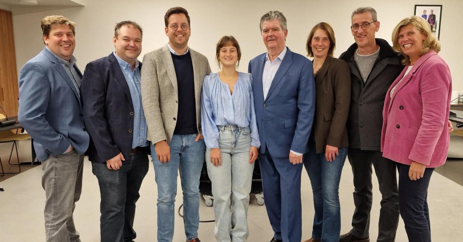 Akkoord over bevoegdheidsverdeling in nieuwe coalitie tussen Samenéén en Inzet in Anzegem - KW.be