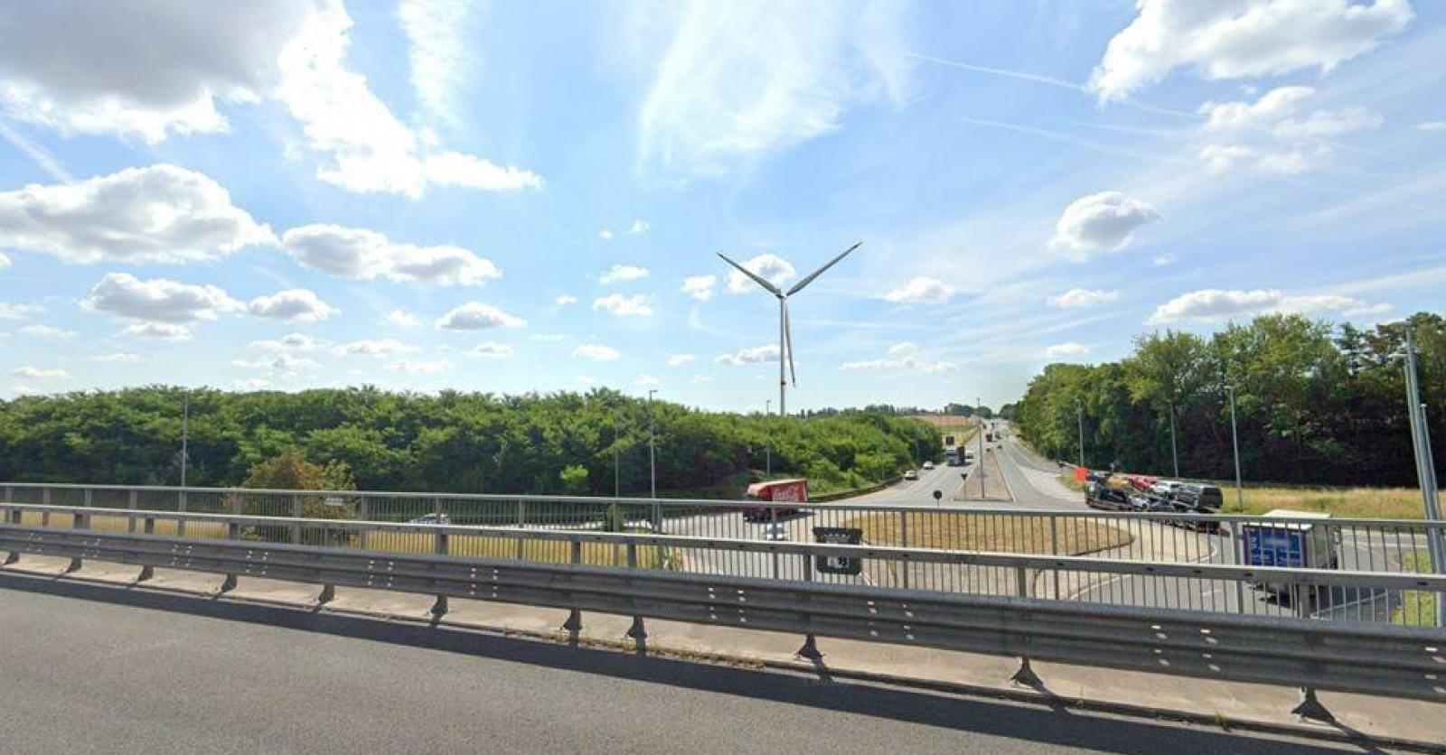 Luminus plant windmolen langs N58 in Rekkem: “Moderne molens zijn ...