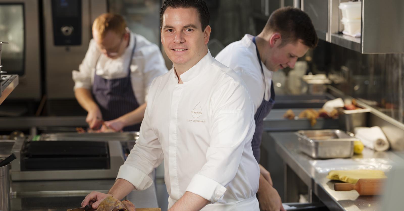Gault&Millau: Glenn Verhasselt (33) van Sir Kwinten is Chef van het ...