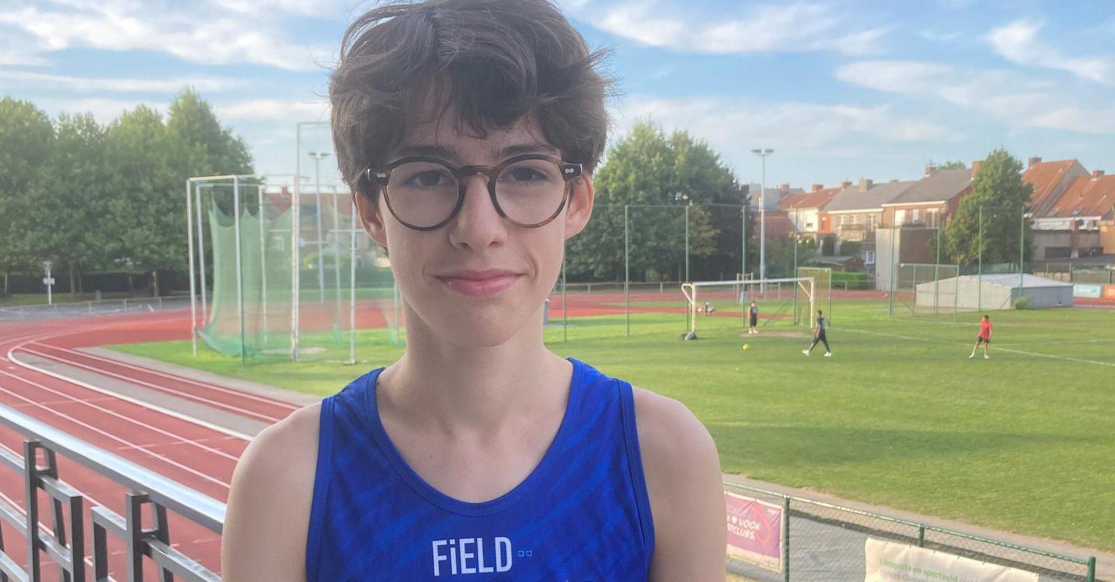 Arthur Devos (KAVR) verpulvert zijn besttijd - KW.be