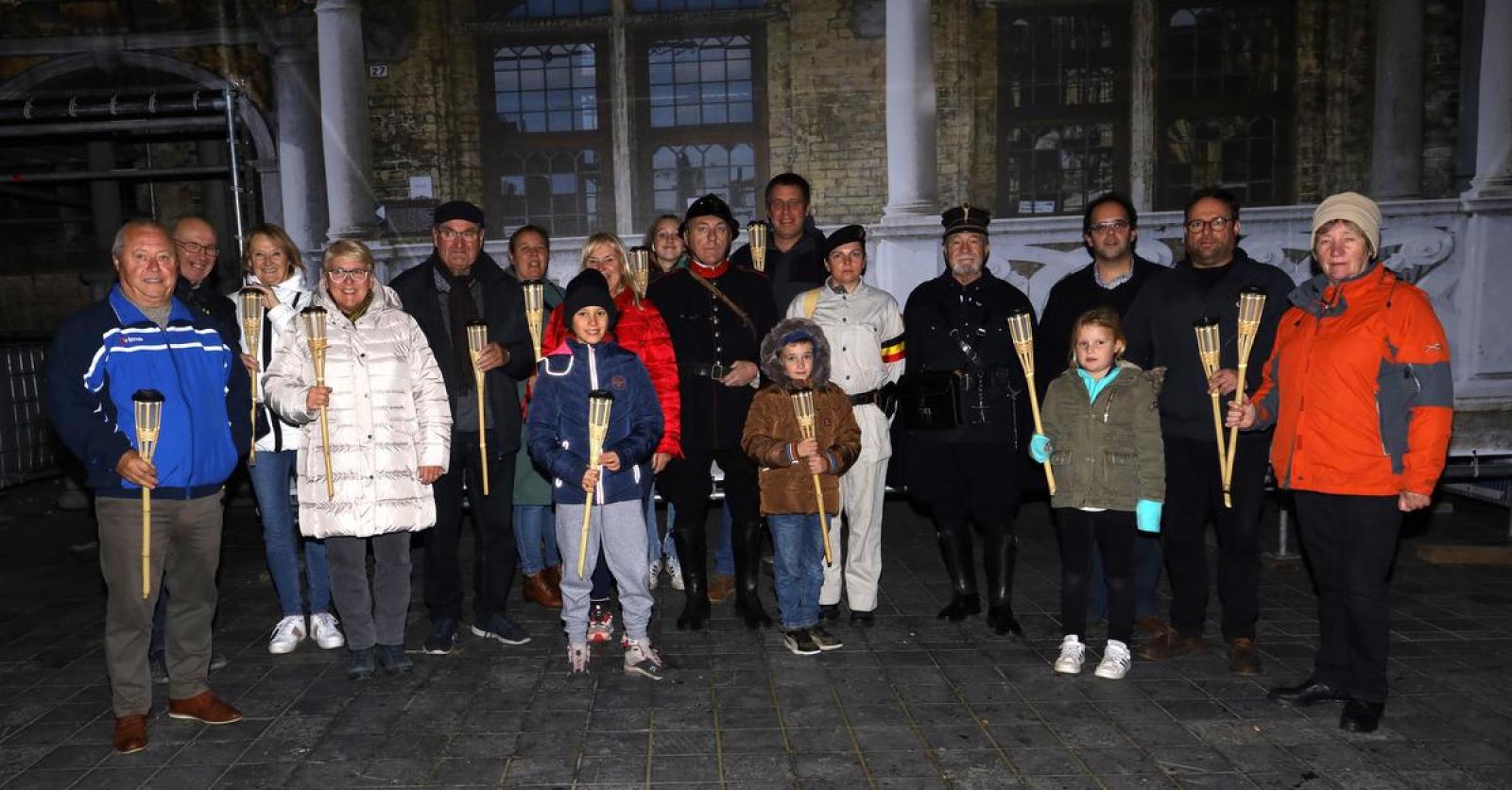 Theaterwandeling herdenkt Kristof Jacobs - KW.be