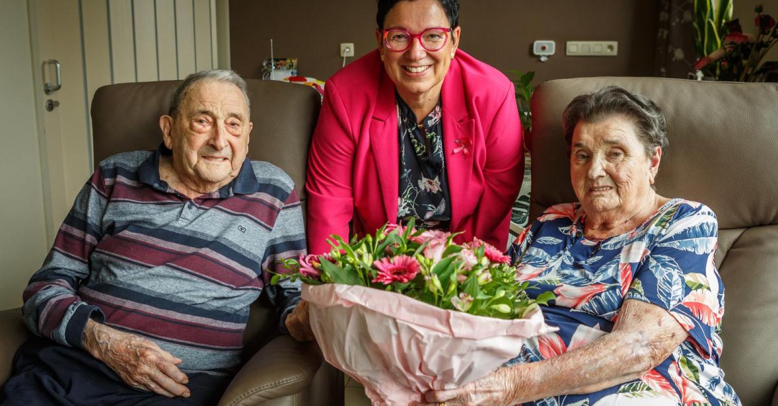 Odette en Marcel zijn 71 jaar getrouwd - KW.be