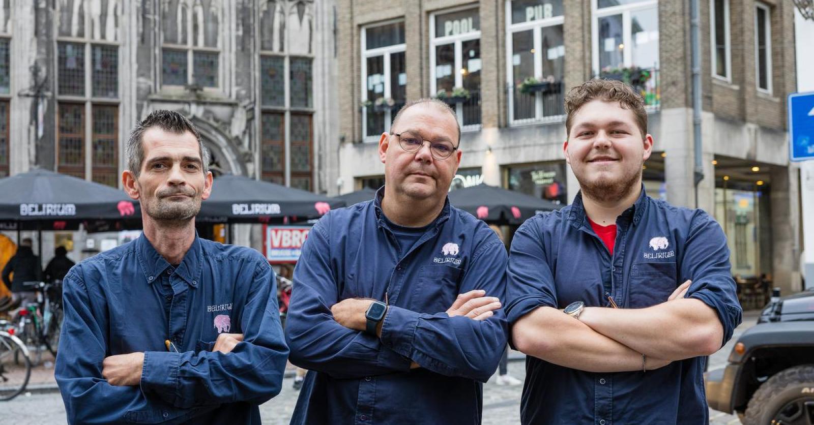 Uitbaters bier- en sportcafé The Monk in Brugge kopen pand De Slegte ...