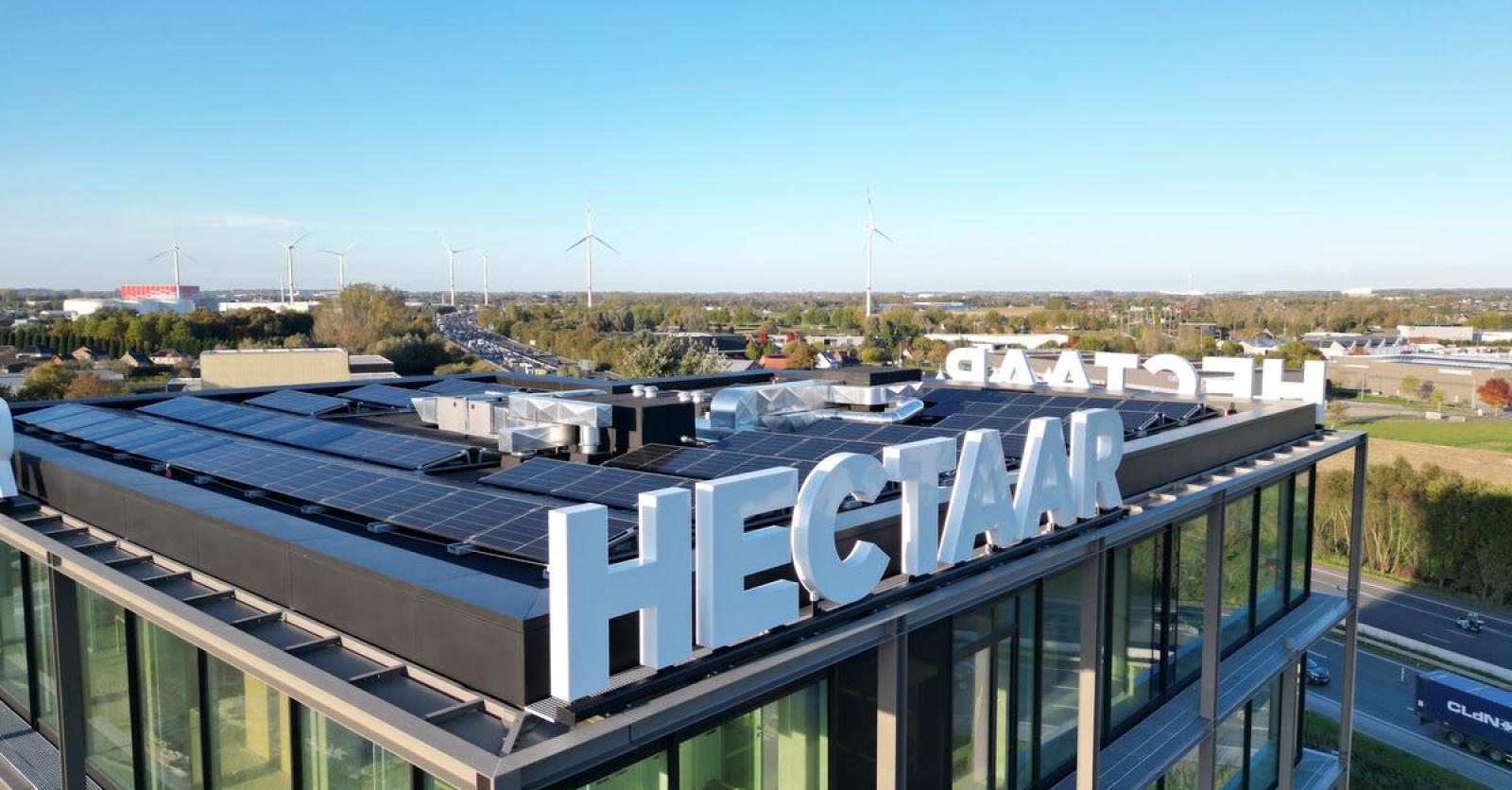 Hectaar neemt gloednieuw hoofdkantoor ‘Blue Block’ langs E403 in ...