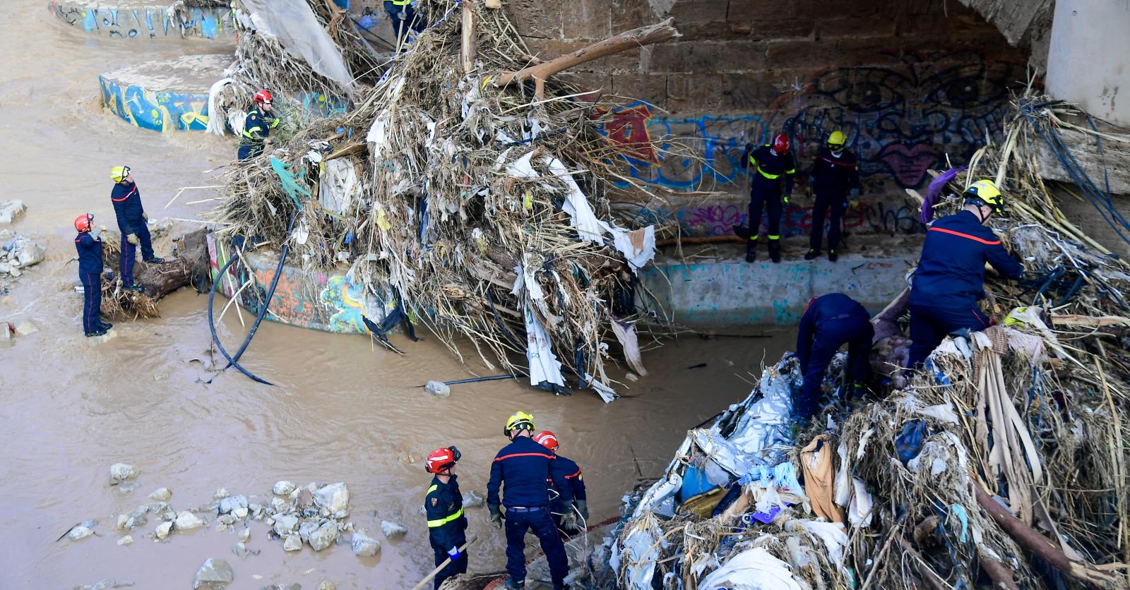 Inondations à Valence: un bilan fait le point sur le profil des victimes