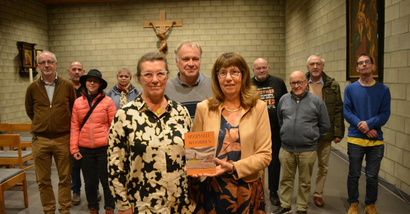 Hilde Delameillieure schrijft dichtbundel ten voordele van WZS Kantel ...