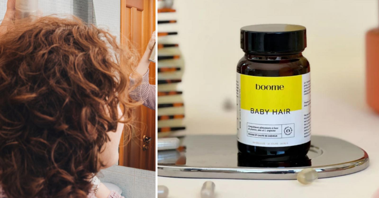 On a testé les compléments alimentaires Boome Baby Hair