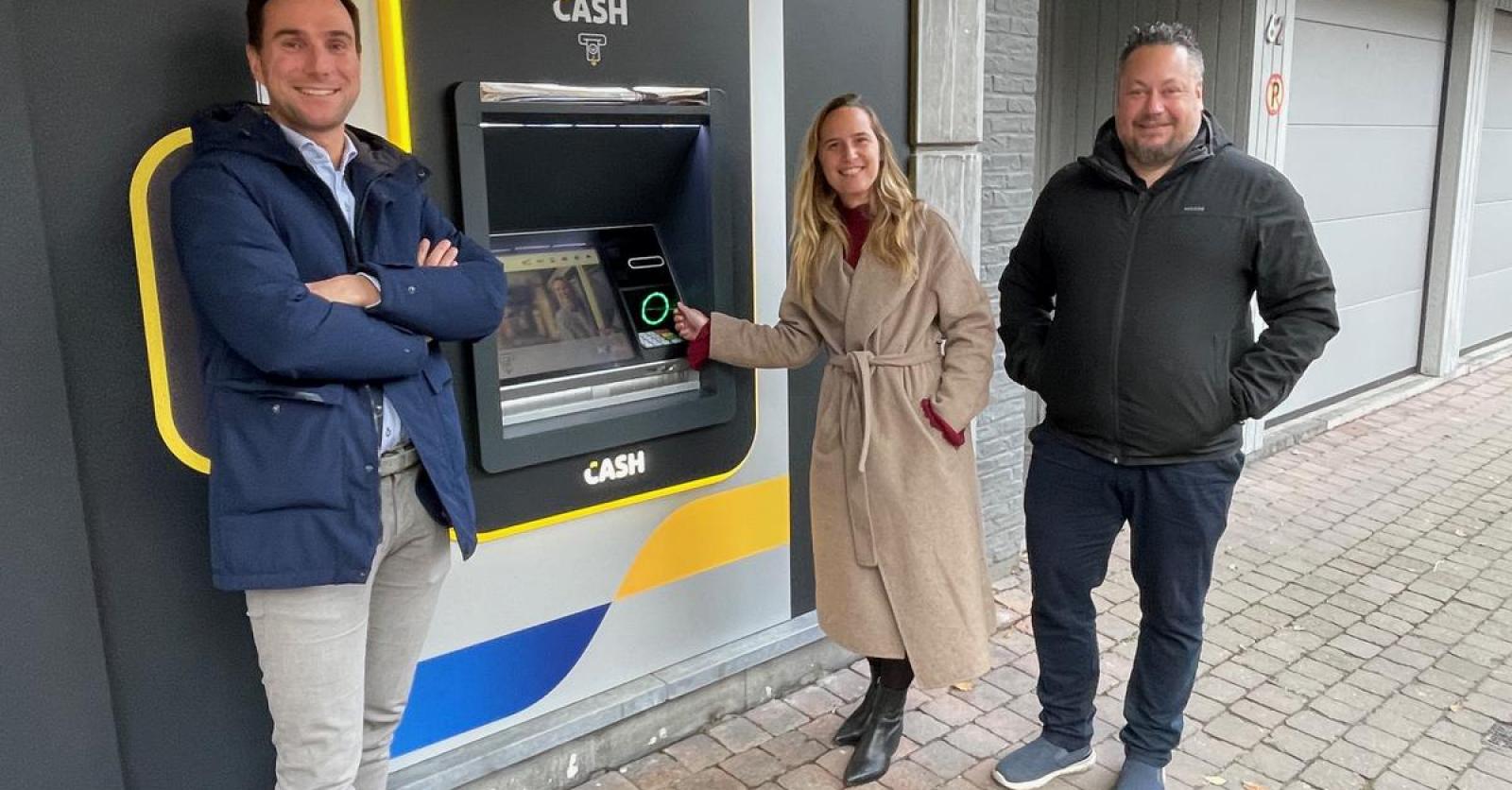 Nieuw CASH-punt op Vuurtorenwijk in gebruik - KW.be
