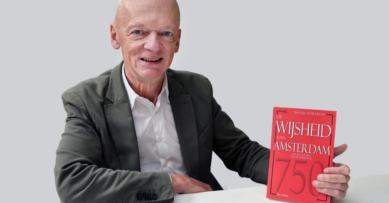 Boek over Amsterdam: “Graag mijn as in deze stad uitstrooien” - KW.be