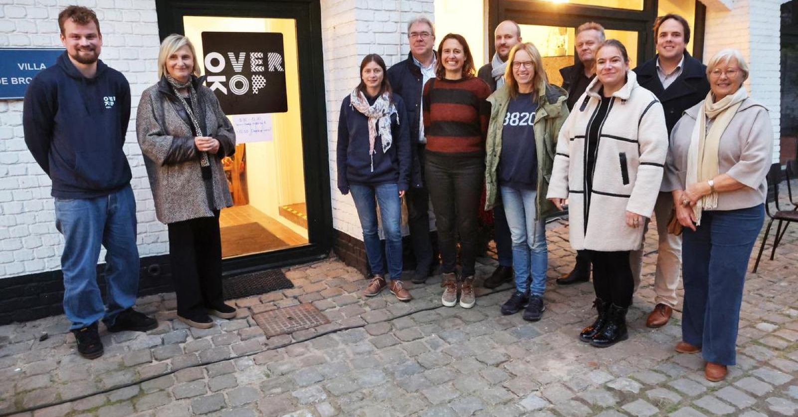 OverKop-huis opent de deuren - KW.be