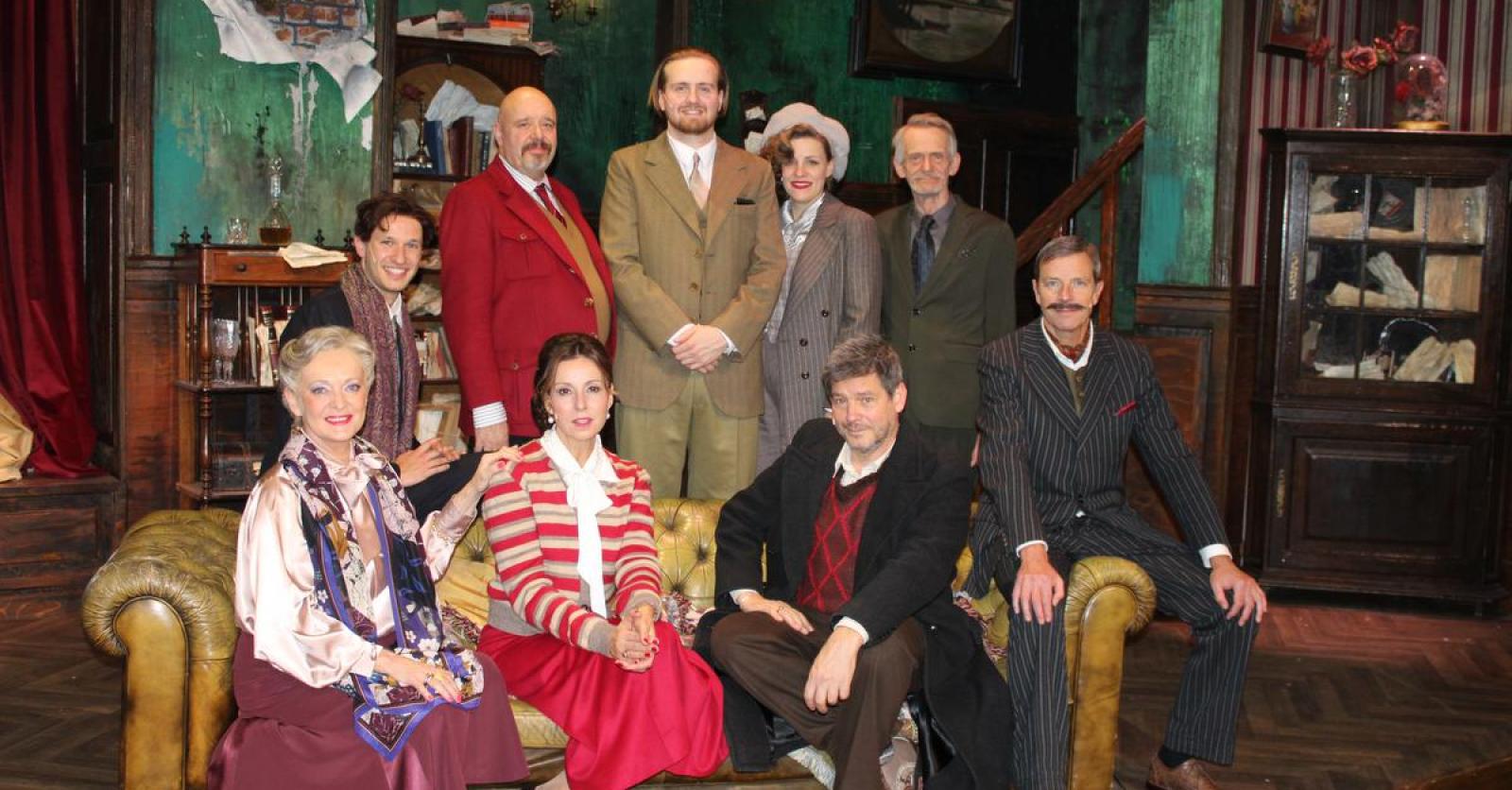 Adembenemende spanning tijdens de première ‘De Muizenval’: “De spanning ...