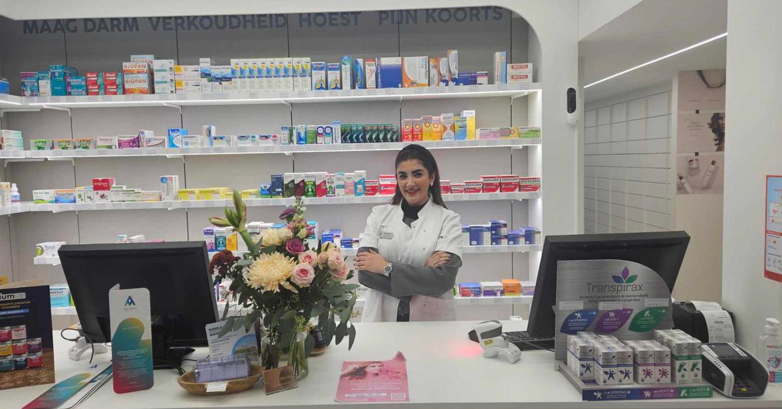 Niloofar opent apotheek Lotus Farma in Roeselaarsestraat - KW.be