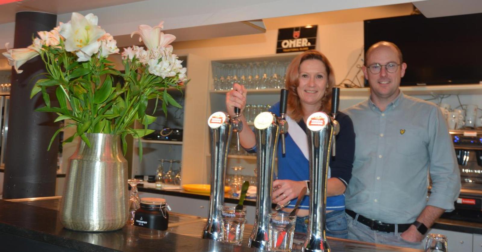 Cindy en Dieter zijn de nieuwe uitbaters van ’t Pleintje: “Café nieuw ...