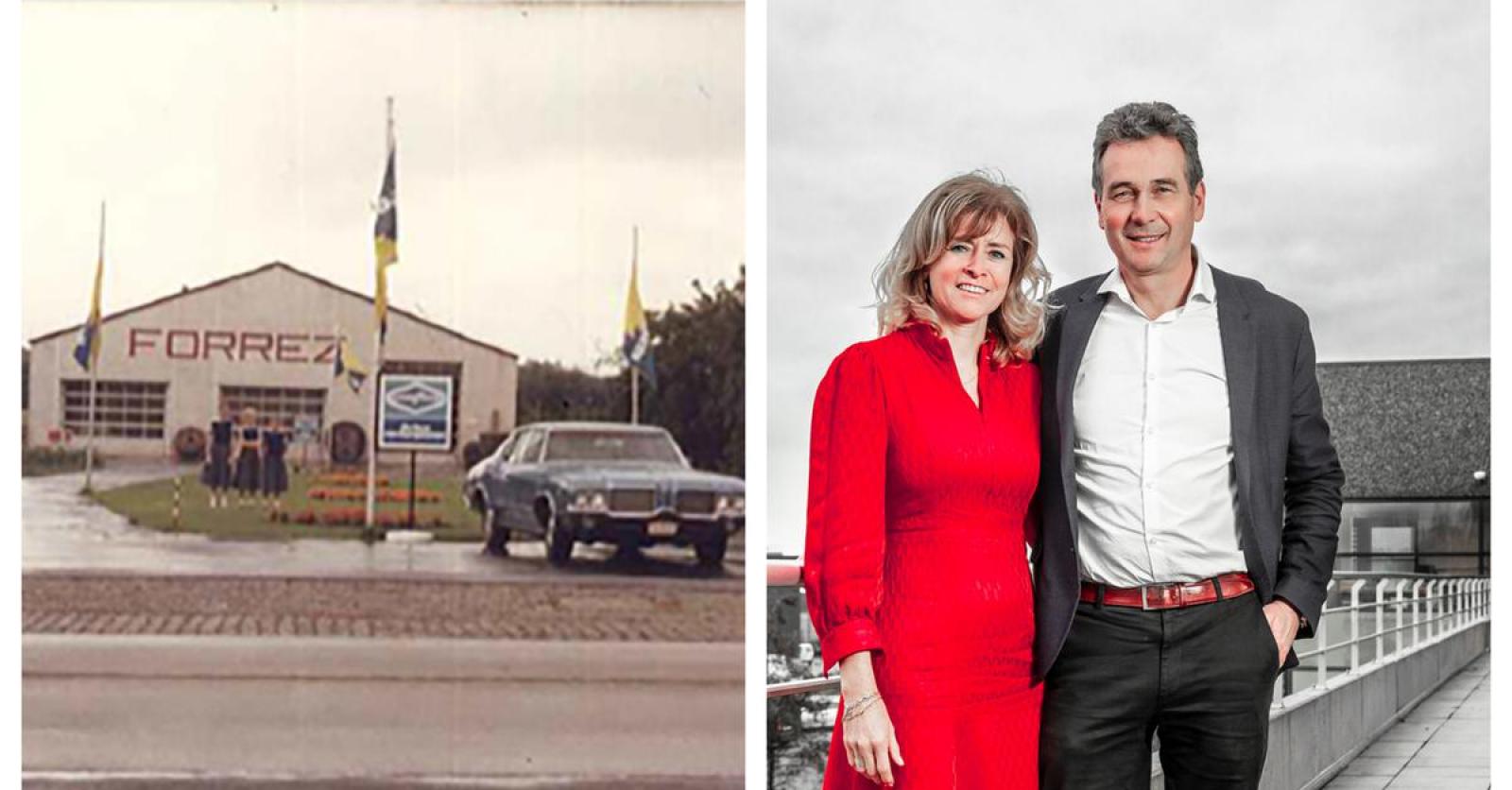 Forrez Banden groeide in 60 jaar uit tot grote speler in bandensector ...