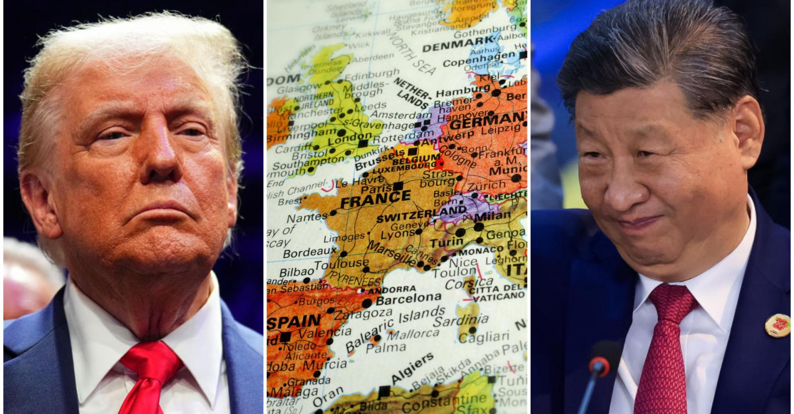 Donald Trump vs. Xi Jinping : l'Europe, entre le marteau et l'enclume ...