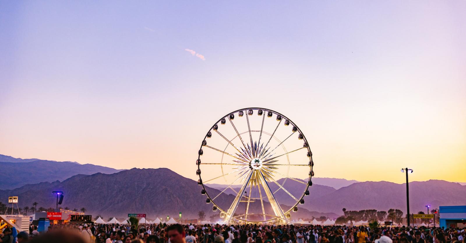 Coachella dévoile sa line-up 2025