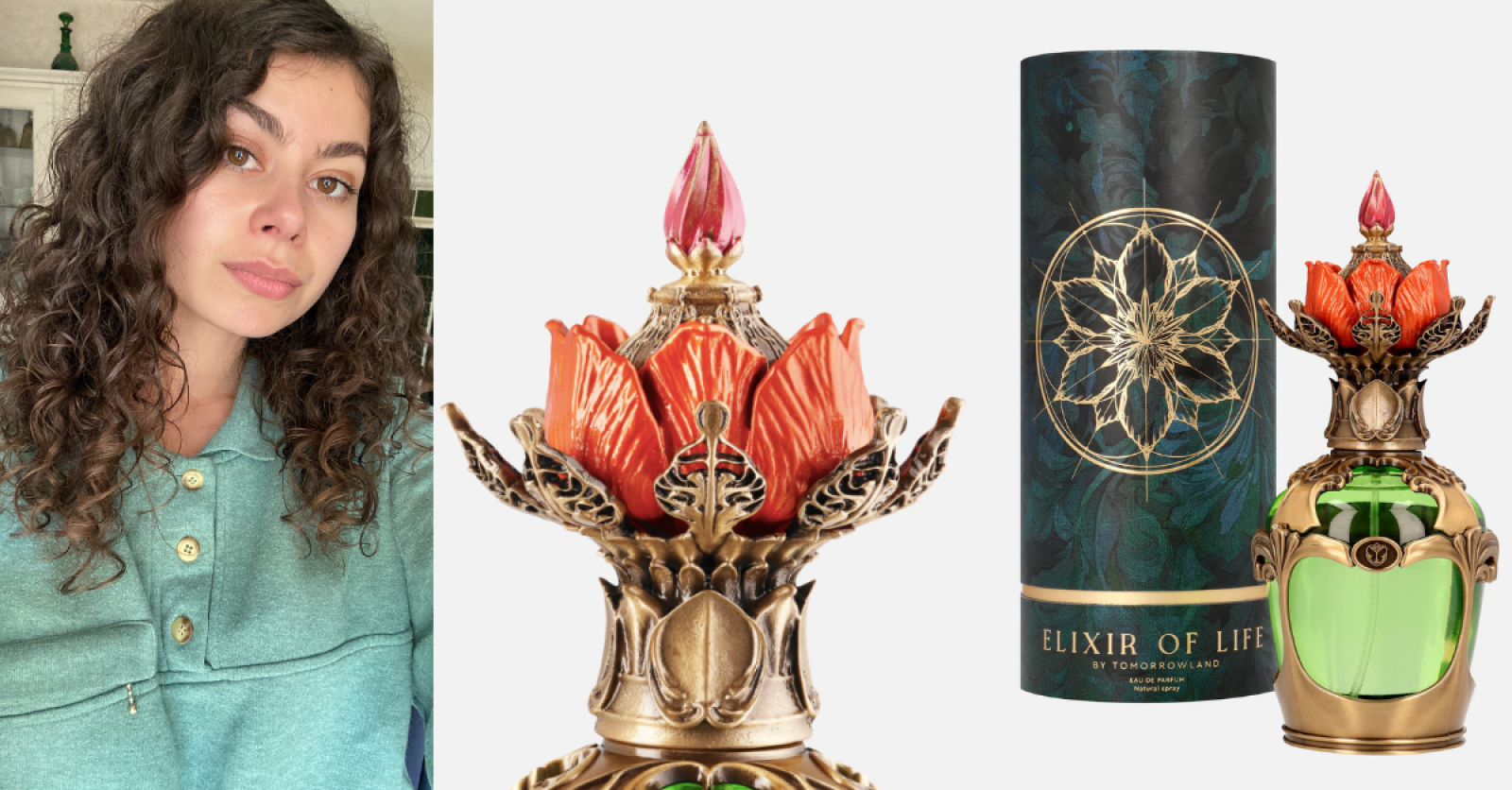 BEAUTY LAB: on a testé le parfum "Elixir of Life" de Tomorrowland