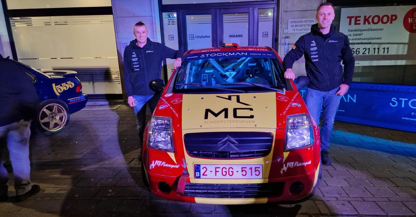 “Band drie keer aan flarden gereden”: Mathias en Nick namen deel aan de ...