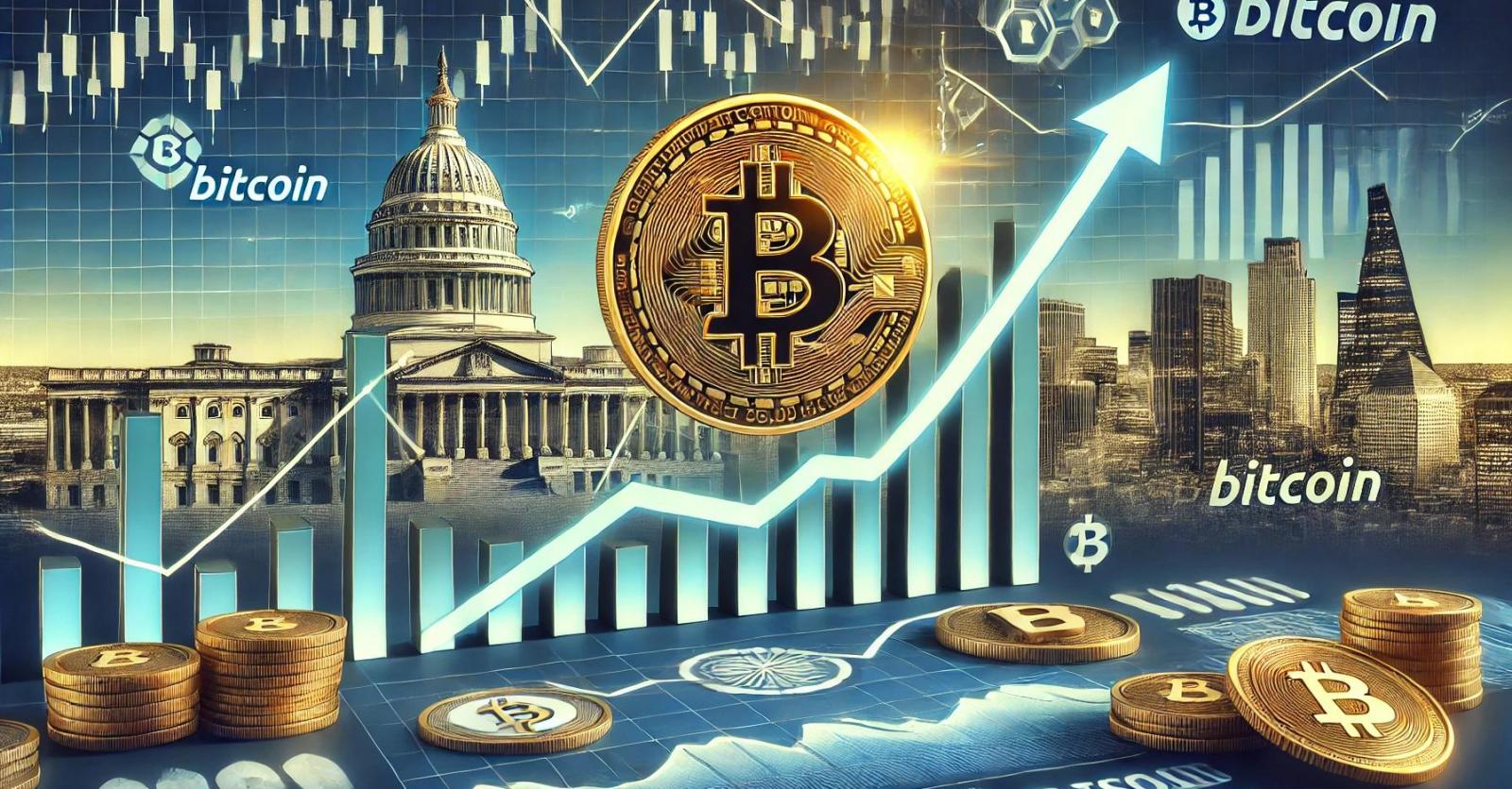 Come back de Trump: le bitcoin bat un nouveau record - Trends-Tendances