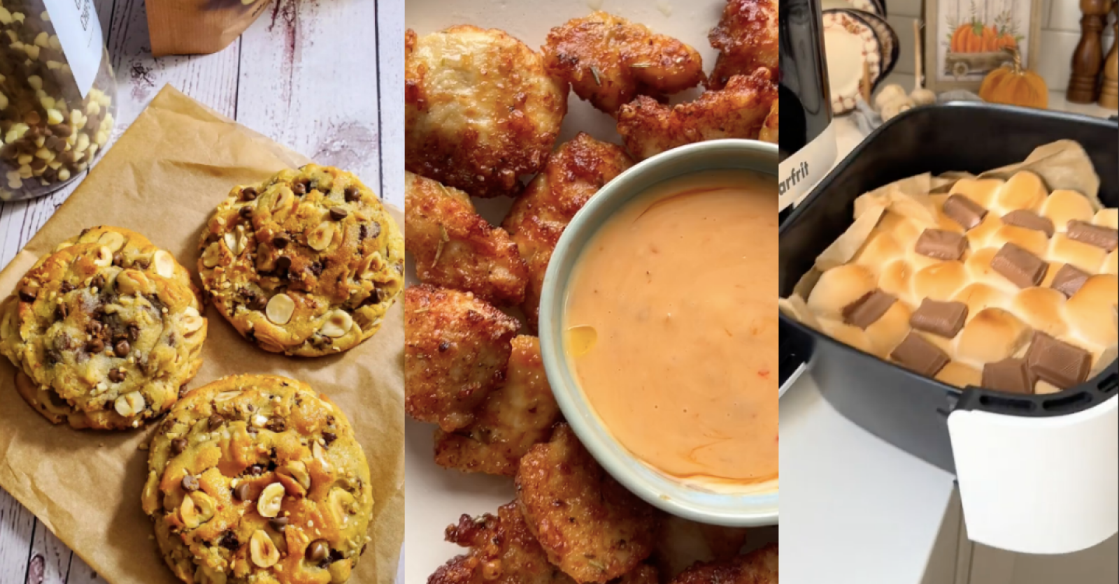 12 recettes originales à réaliser au airfryer