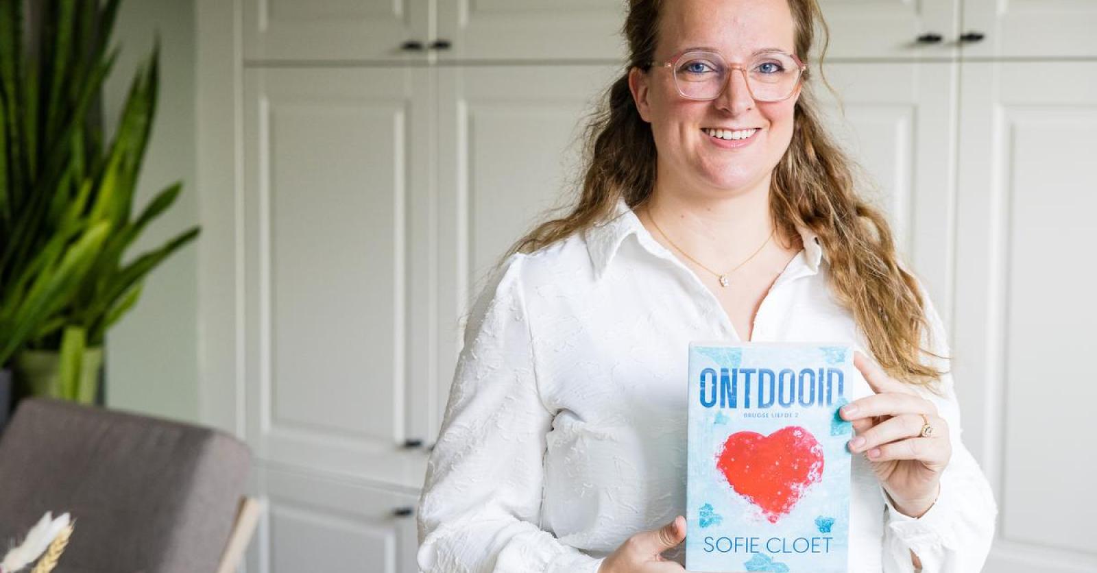 Ontdooid, de tweede spicy roman van Sofie Cloet - KW.be