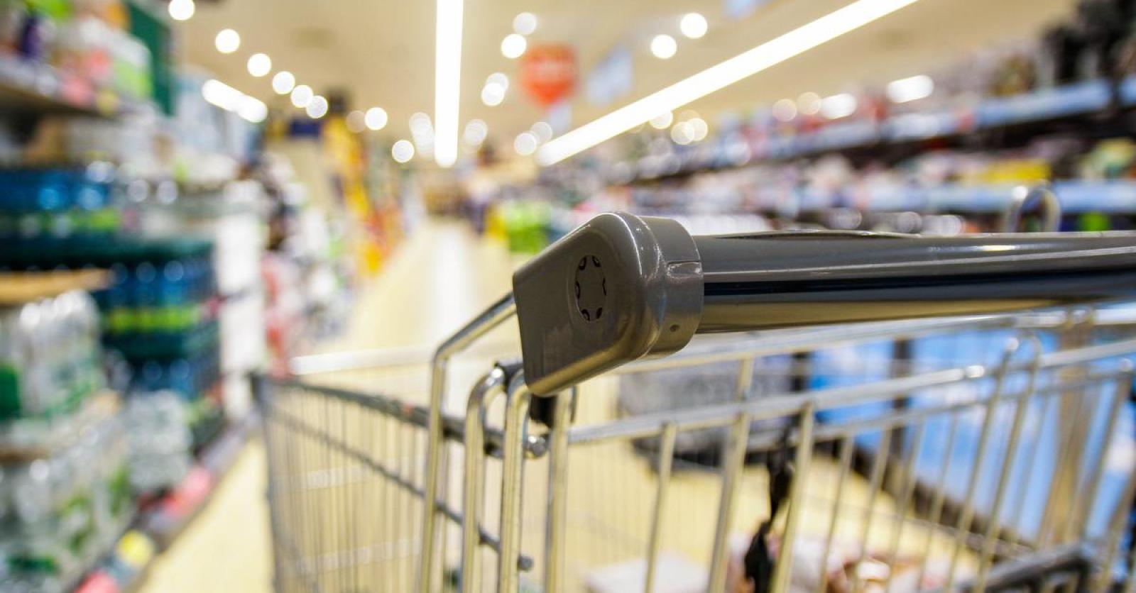 Diefstal van volle winkelkarren in West-Vlaamse supermarkten levert duo ...