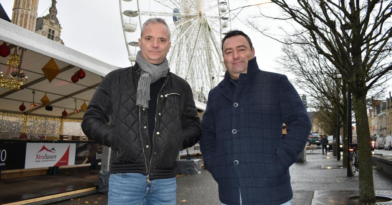 Kerst in Ieper met overdekte ijspiste, kerstdorp én reuzenrad opent ...